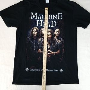 Gildan | Shirts | Machine Head World Tour 25 Concert Band Tshirt | Poshmark